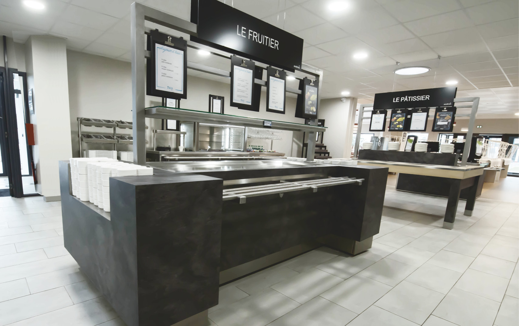 Du matériel de restauration professionnel pour self-services